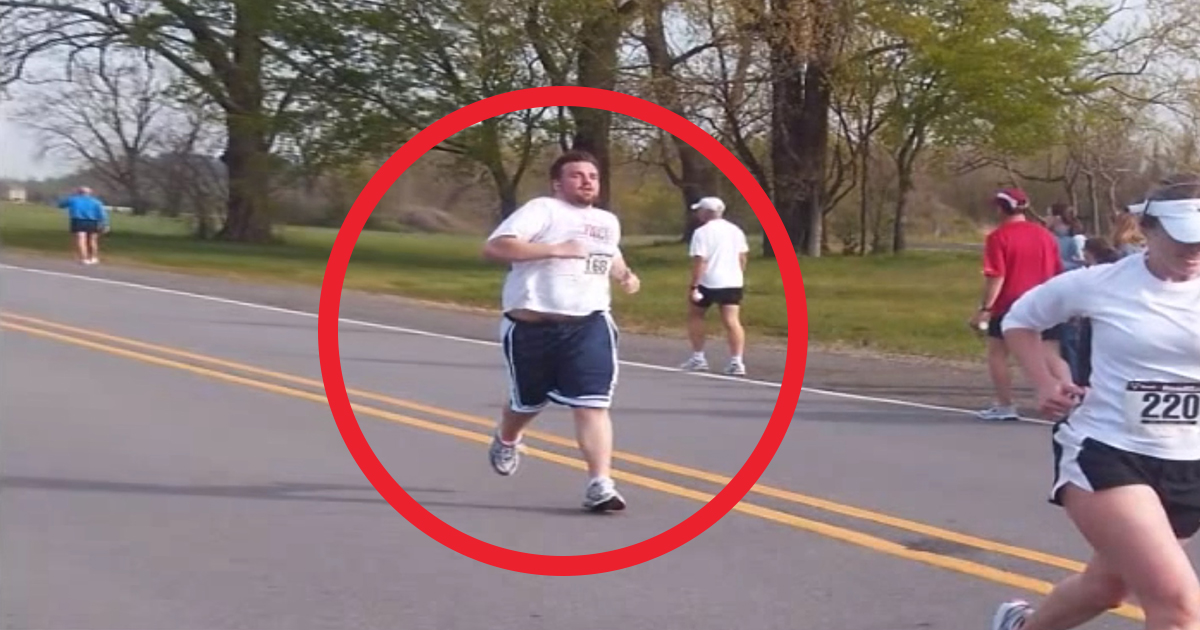 Prepare to be inspired: One man's 120-pound journey.