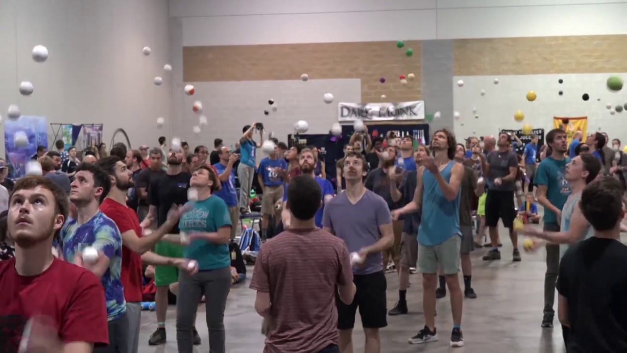 Five-Ball Endurance International Juggling Competition