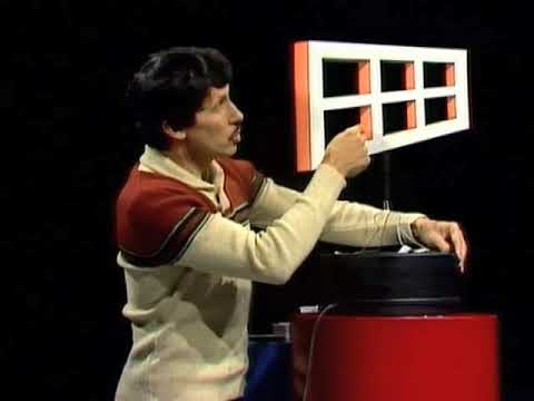 The magical and mysterious Ames Window.