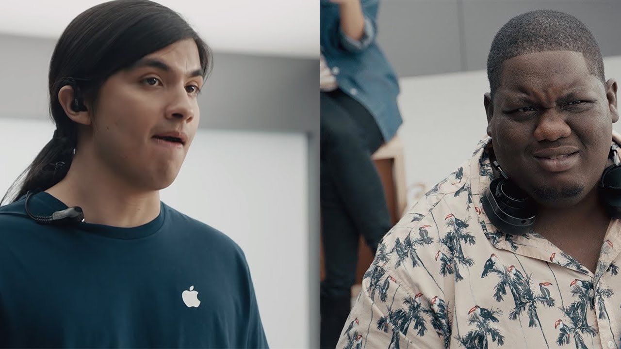 Samsung ad targets new iPhone
