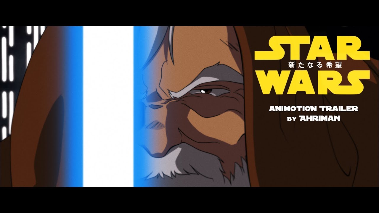 Star Wars: Anime trailer
