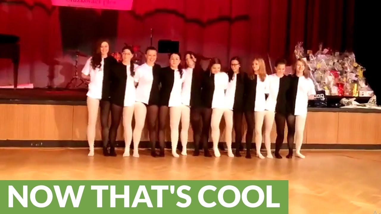 This optical illusion dance is messing with our minds