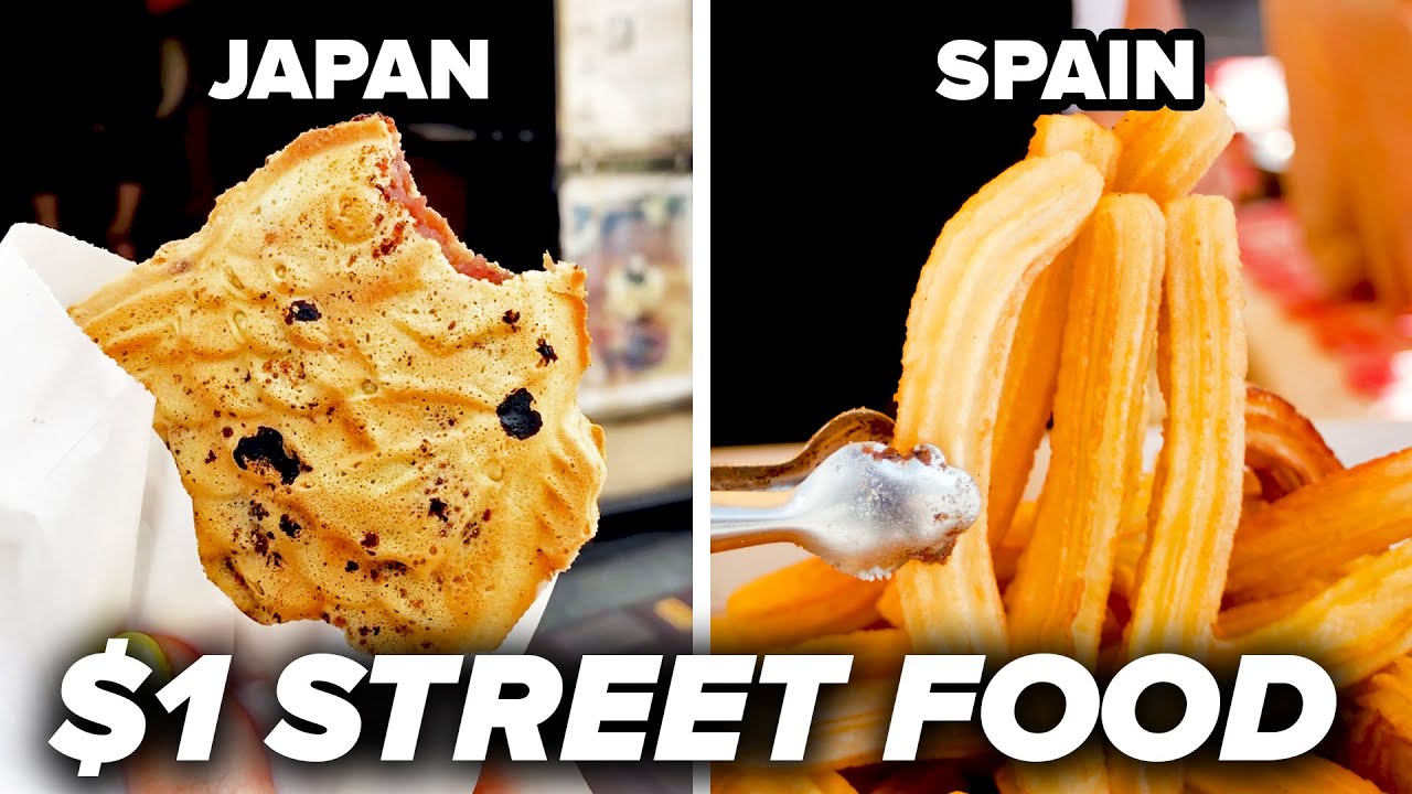 What $1 can buy you in street food around the world
