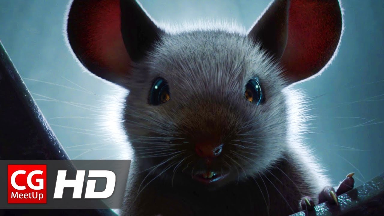 "Lord of the Rings" reenacted by CGI mice