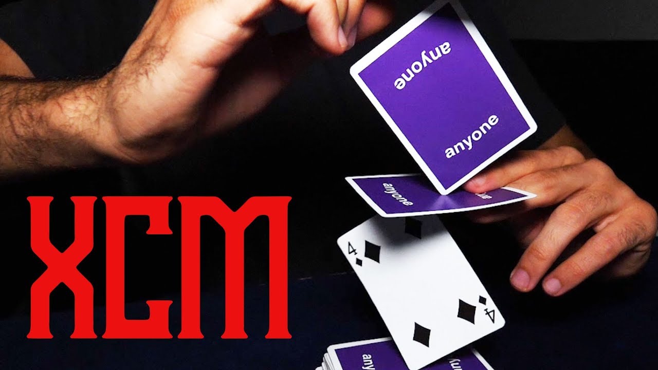 Extreme card manipulation is totally mesmerizing