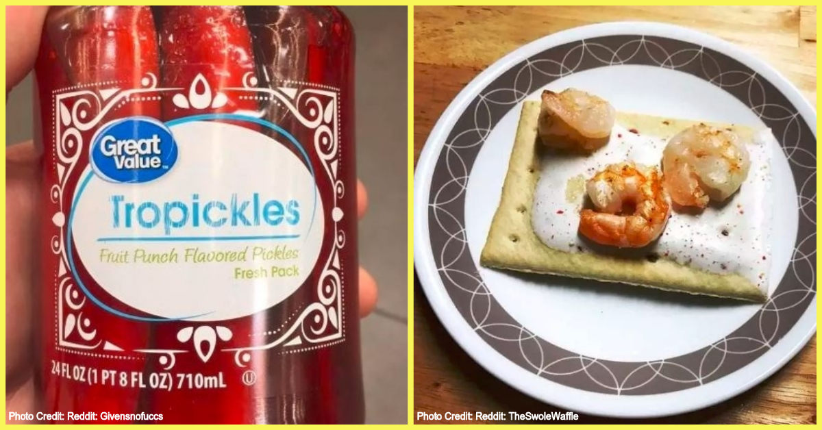 You'll Need an Iron Gut to Look at These 18 Crimes Against Food