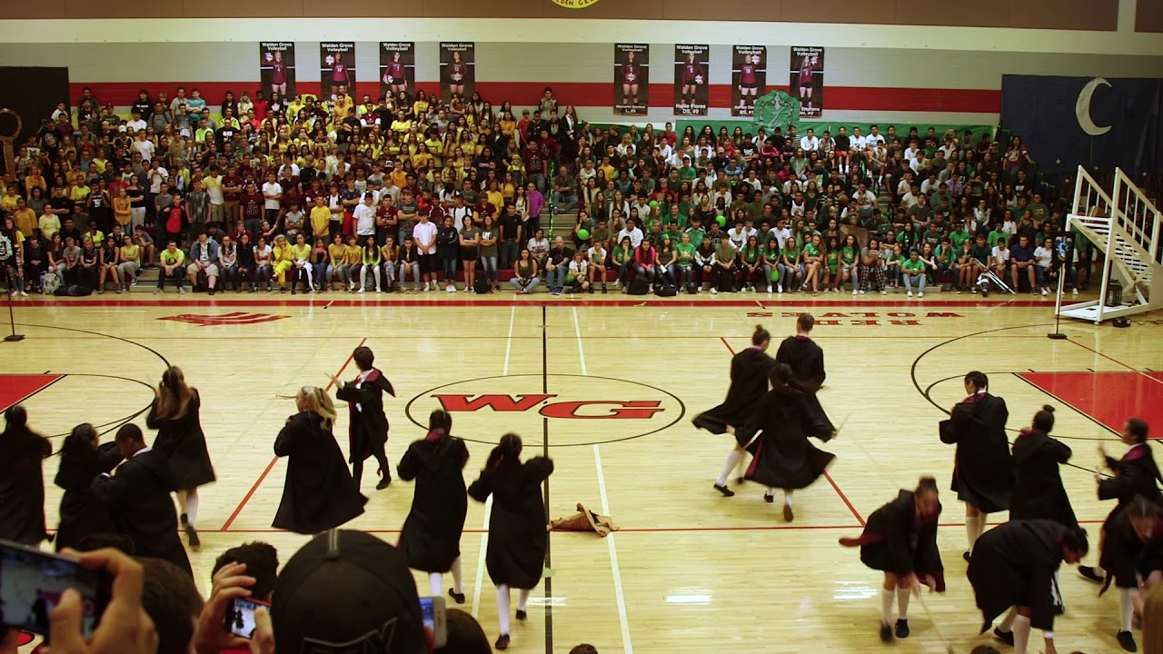Harry Potter homecoming dance routine