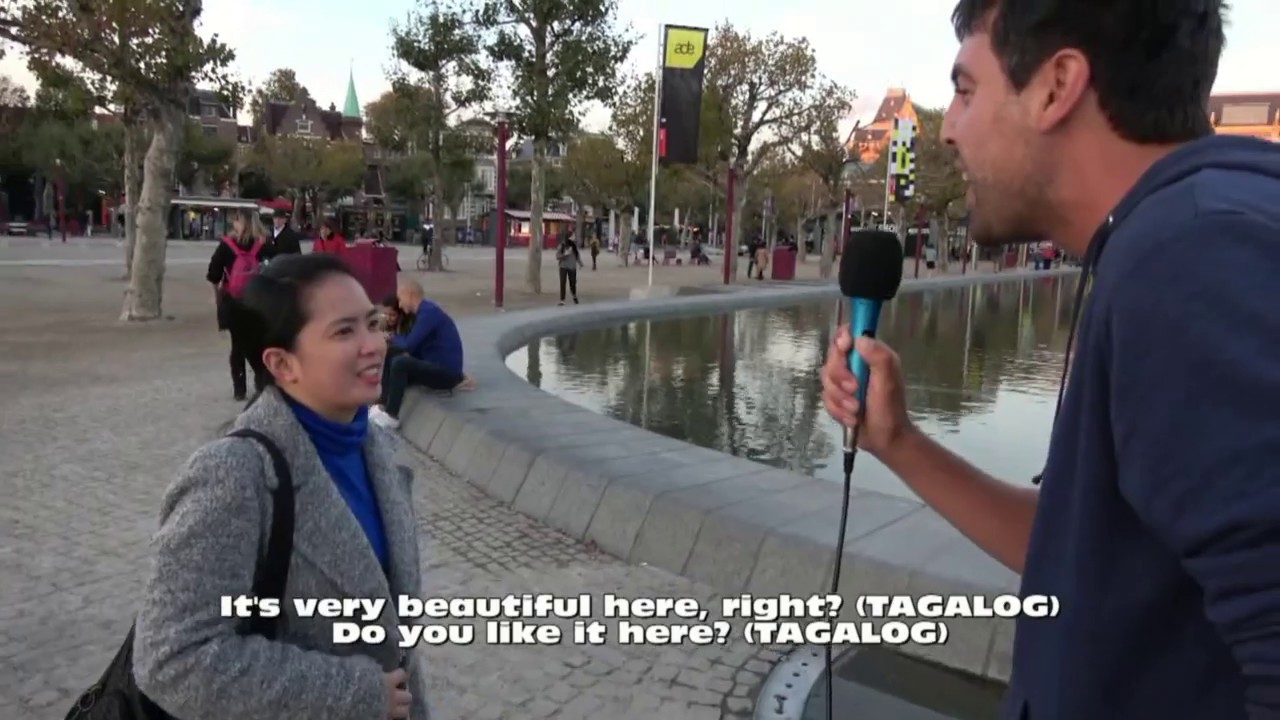 Interviewing people in their own language