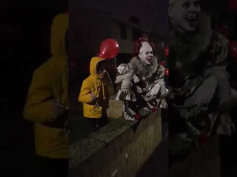 Incredible IT costume for Halloween