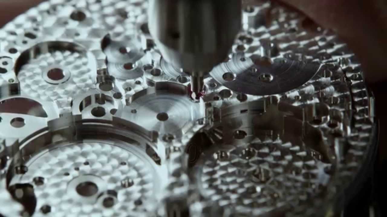 The making of a $2.6M wrist watch.