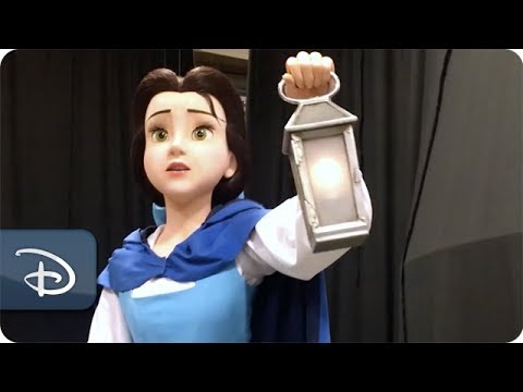Disneyland Japan's new animatronics look exactly like the cartoons