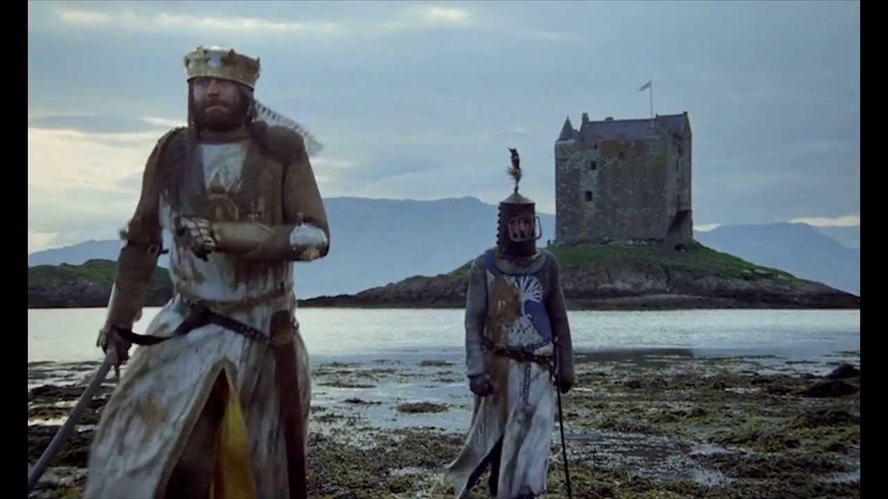 If "Monty Python and the Holy Grail" were a serious film