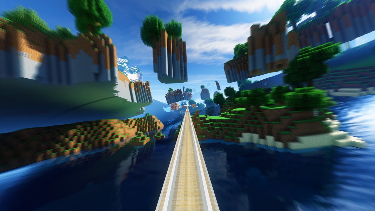 Stunning video made entirely with Minecraft
