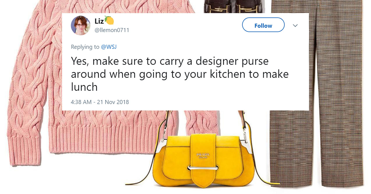 Ridiculous Article About What to Wear When Working from Home Gets ...