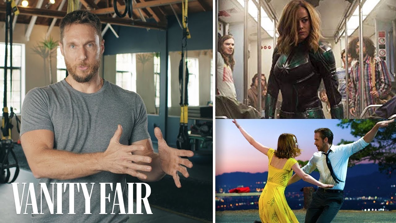 How a celebrity trainer gets actors in shape for movies