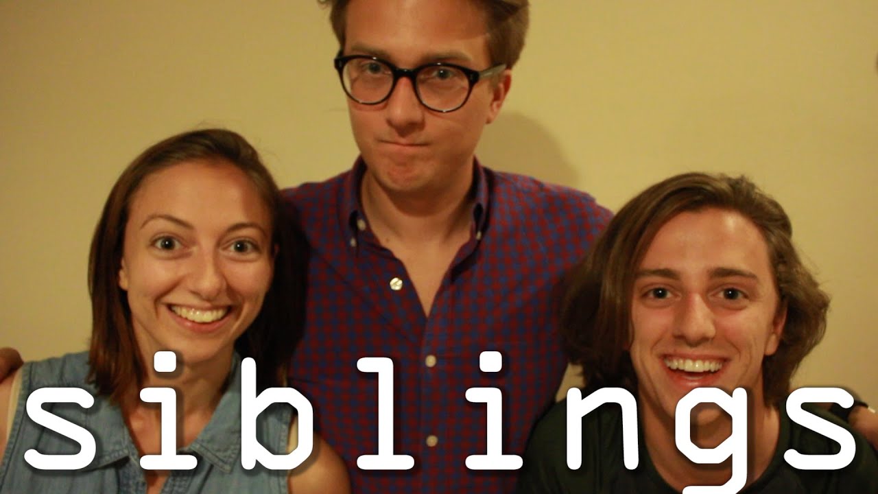 When siblings work together.
