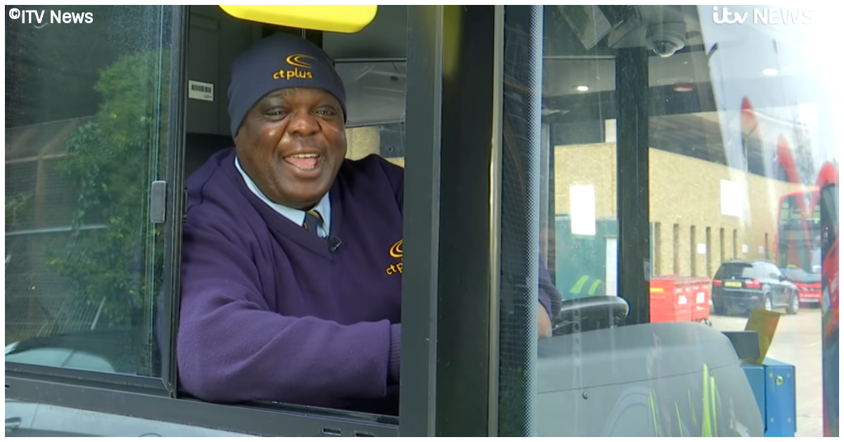 A Former Homeless Man Is Now London's Top Bus Driver