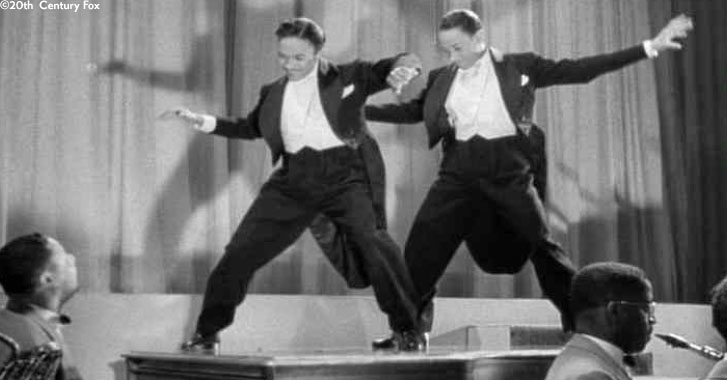 One of the Best Dance Routines Ever Was Filmed Unrehearsed on the First ...