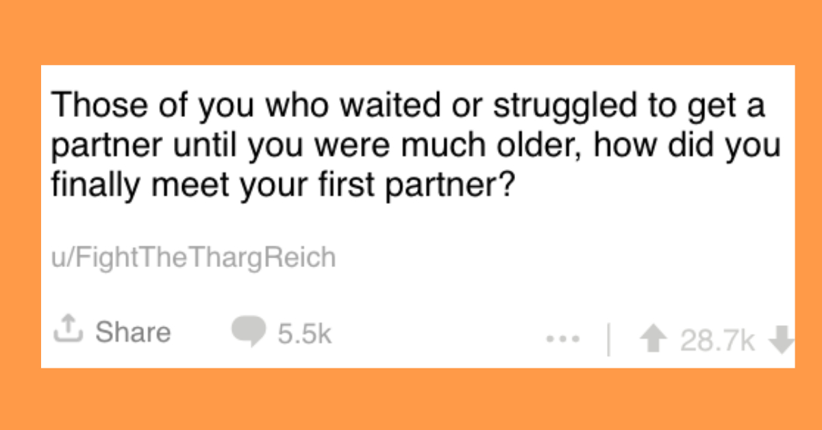 10 True Stories of People Who Found Love Late in Life