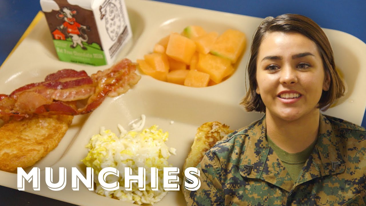 Cooking breakfast for 1,500 sailors on a U.S. Navy ship