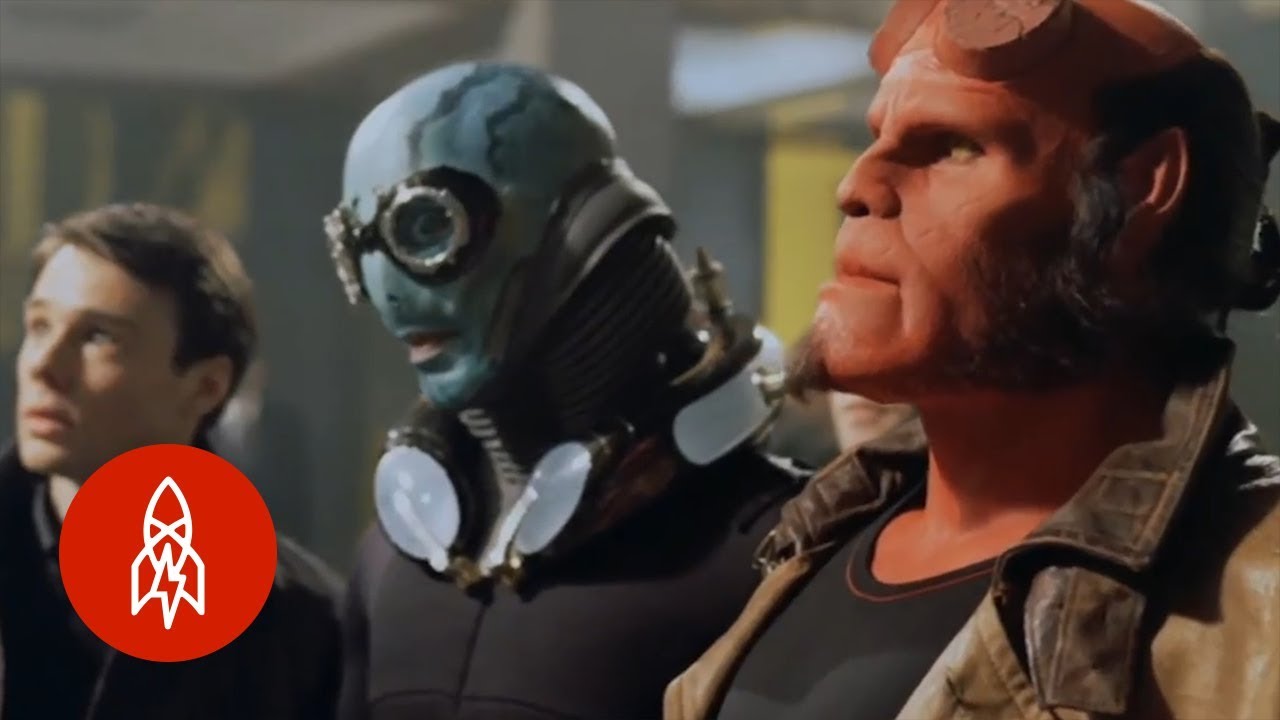 The man behind all those Hollywood masks