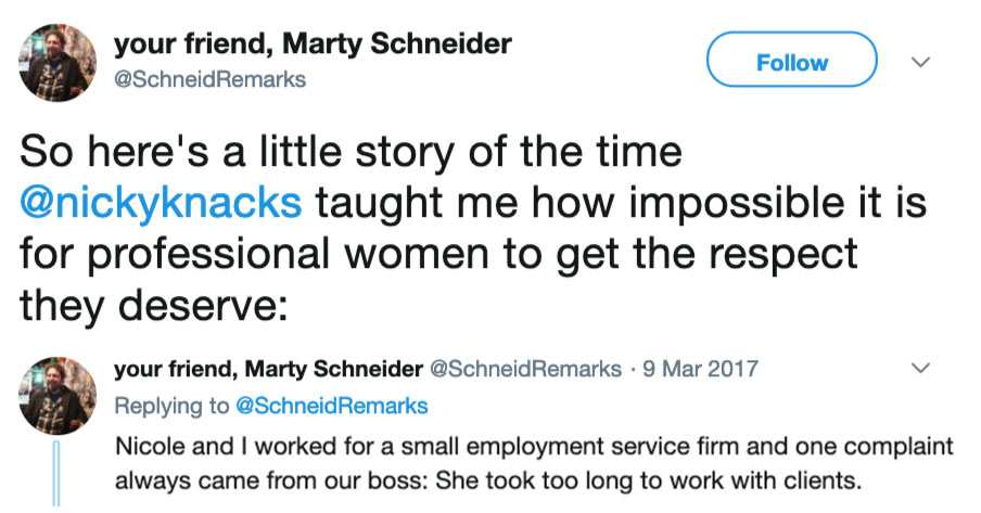 This Guy Switched Places with a Female Coworker and Discovered His ...