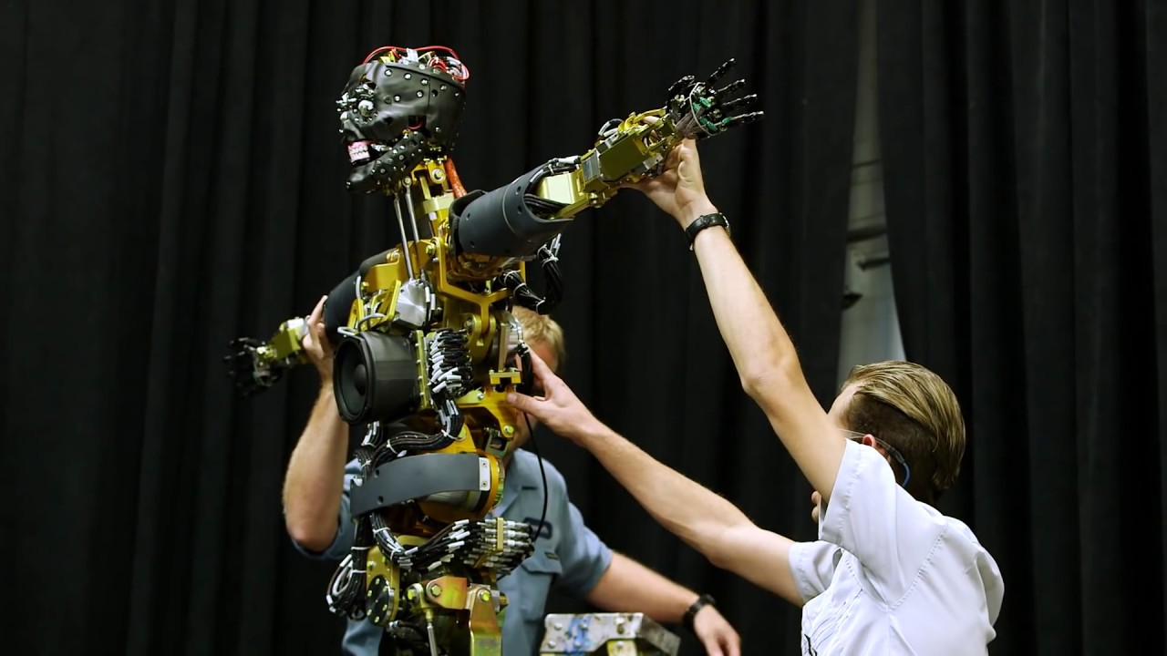 Disney's new "Star Wars Land" animatronics are absolutely insane