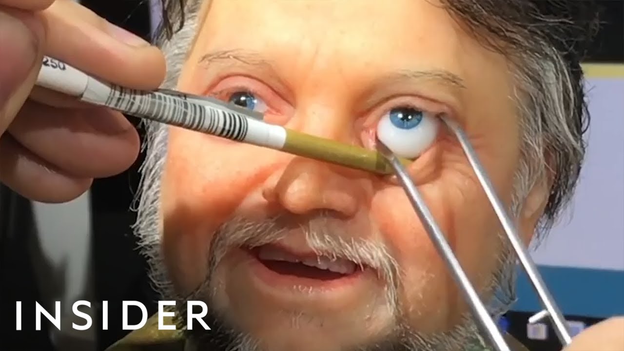 How a hyperrealistic sculptor makes lifelike replicas of people