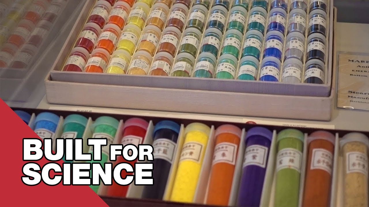 Inside Harvard's library of rare colors