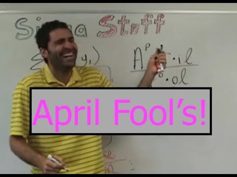 Math teacher + students pull April Fool's prank on half the class