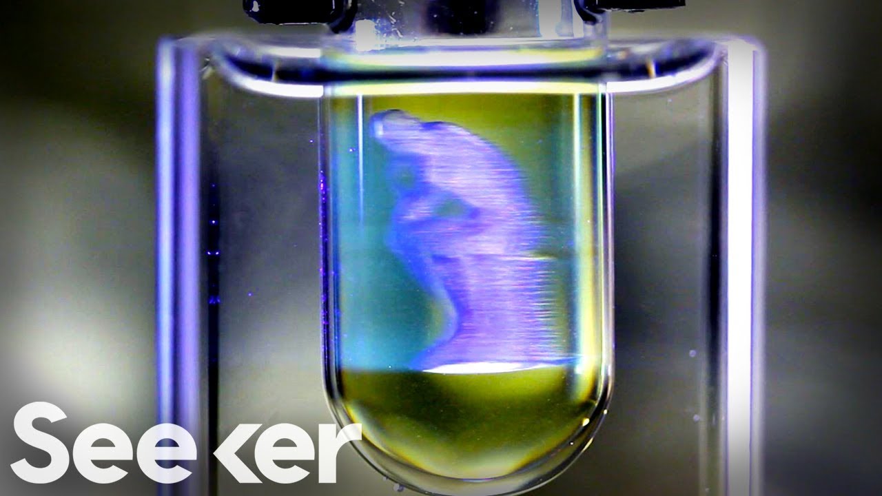 Revolutionary new 3D printer uses light to print objects in minutes