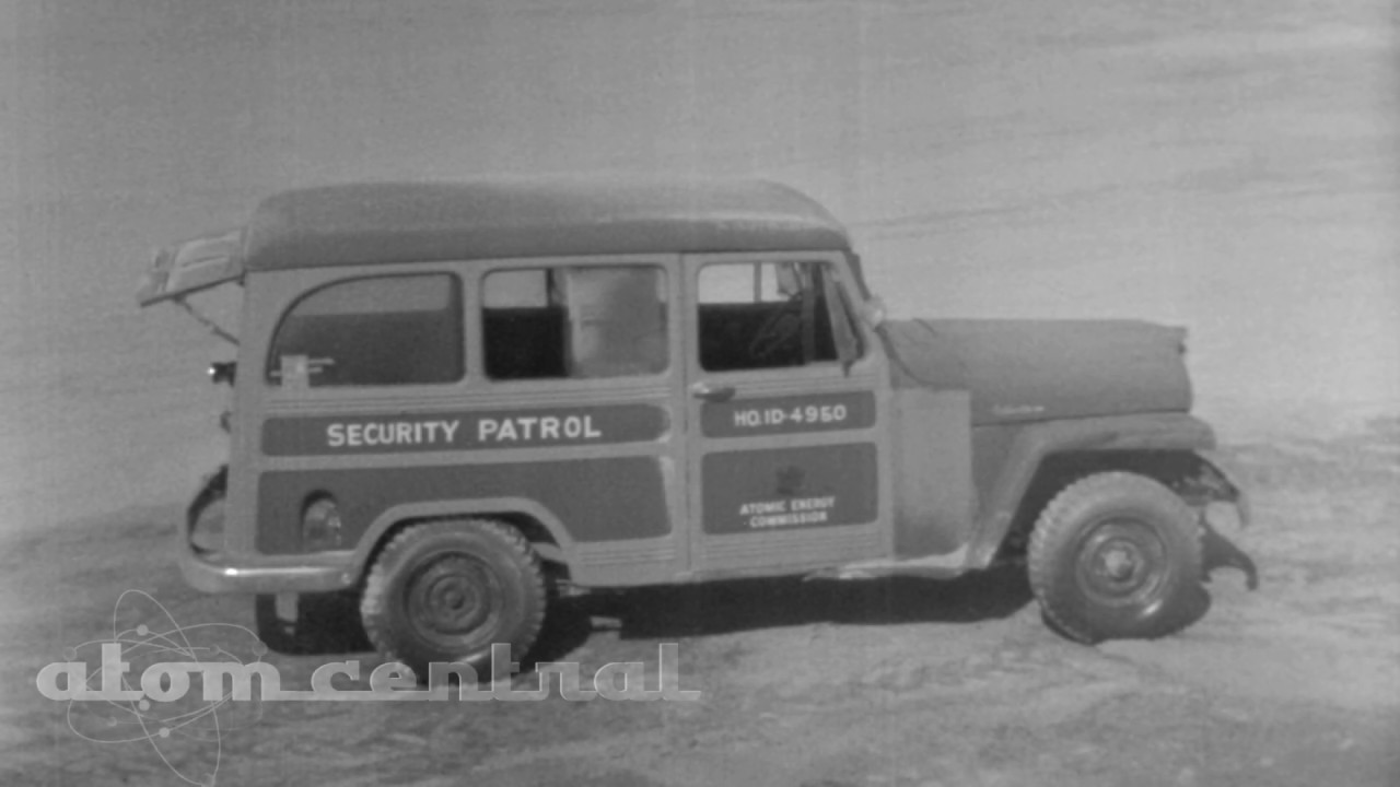 Nuclear effects on vehicles.