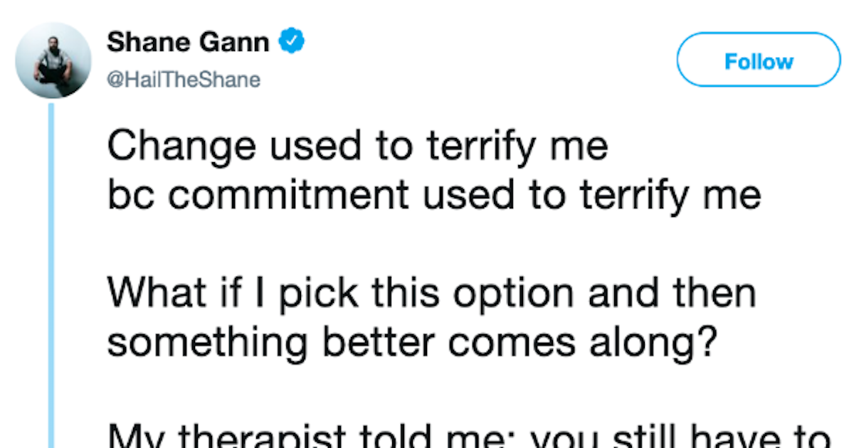 14 Tweets That Are Tough & True Life Lessons People Learned From Therapy