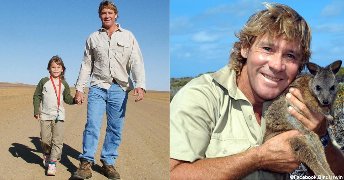 This Video of the Late Steve Irwin Sharing His Love of Being a Father ...