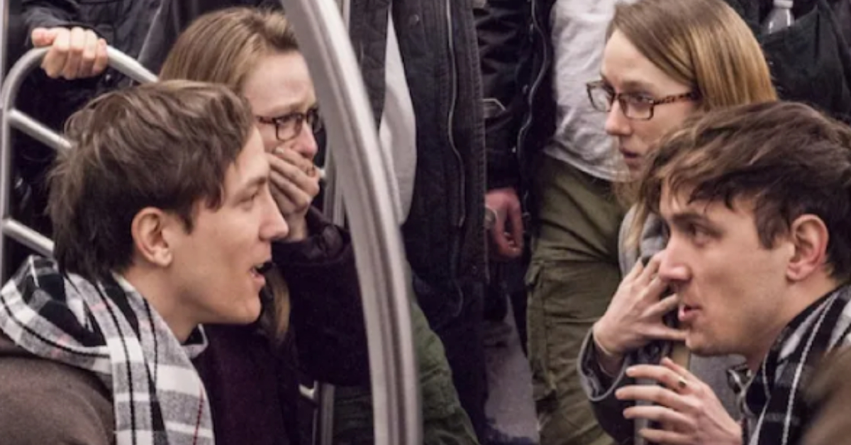 Four Sets of Identical Twins Played an Elaborate Time Travel Prank on ...