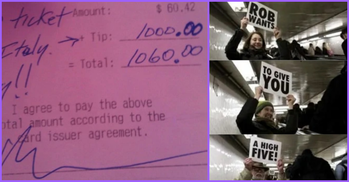 13 Random Acts of Kindness & Heartfelt Moments That Will Absolutely ...