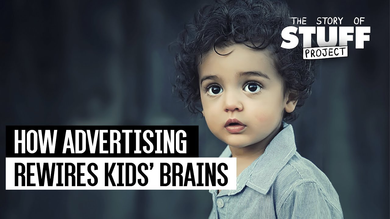 How advertising affects kids' brains