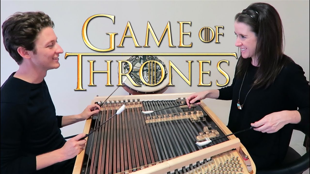 The best rendition of the "Game of Thrones" theme we've ever seen