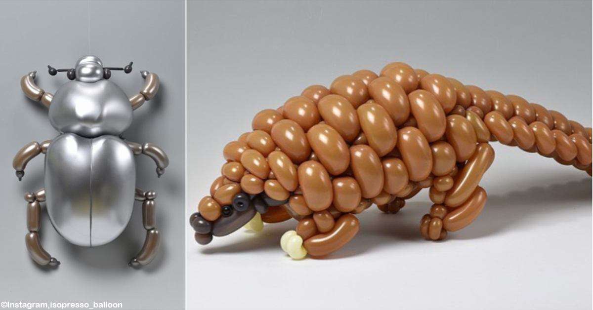 This Japanese Artist's Balloon Animals Will Blow Your Mind