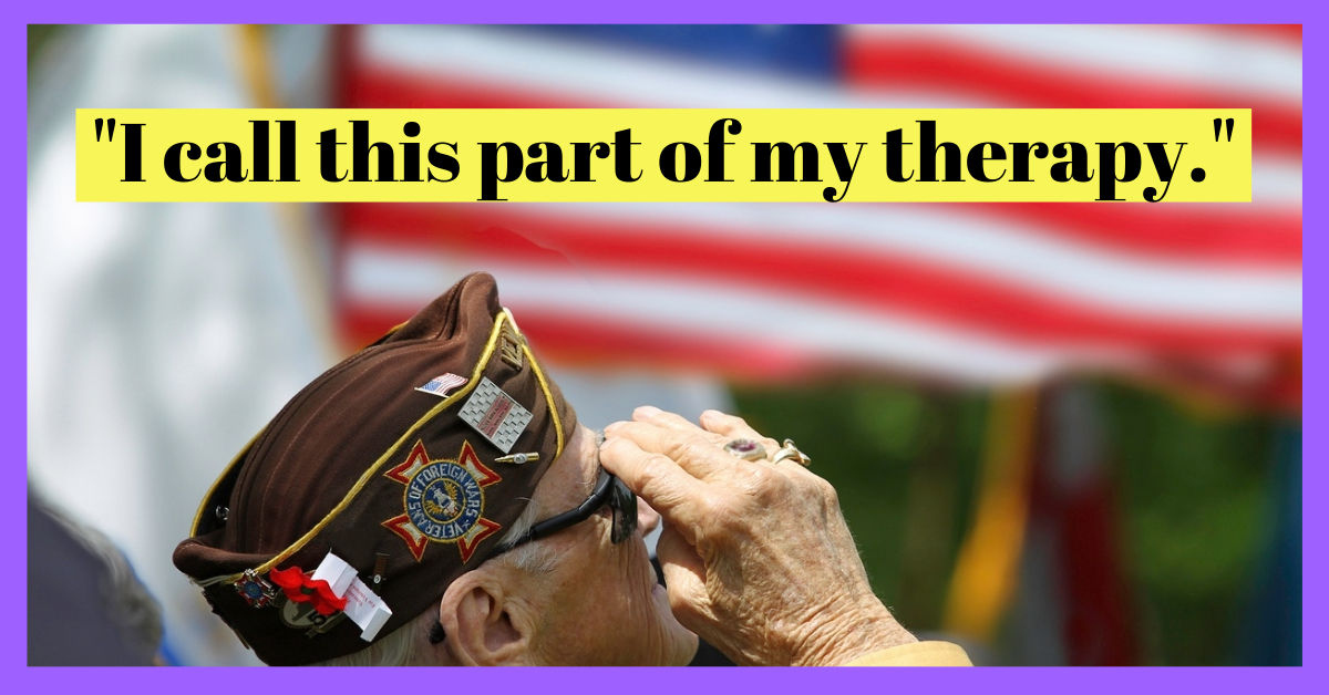 66-Year-Old Military Veteran Finds Purpose in Helping Solve a Problem ...