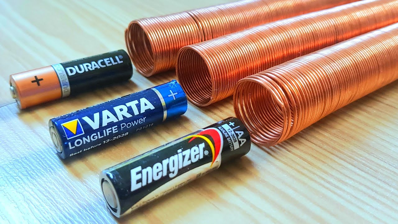 Battery drag race.