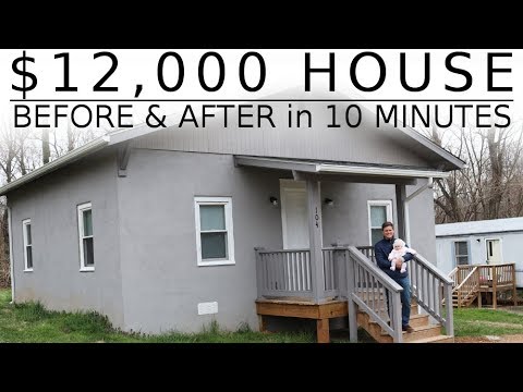 Rewarding one-man home renovation.