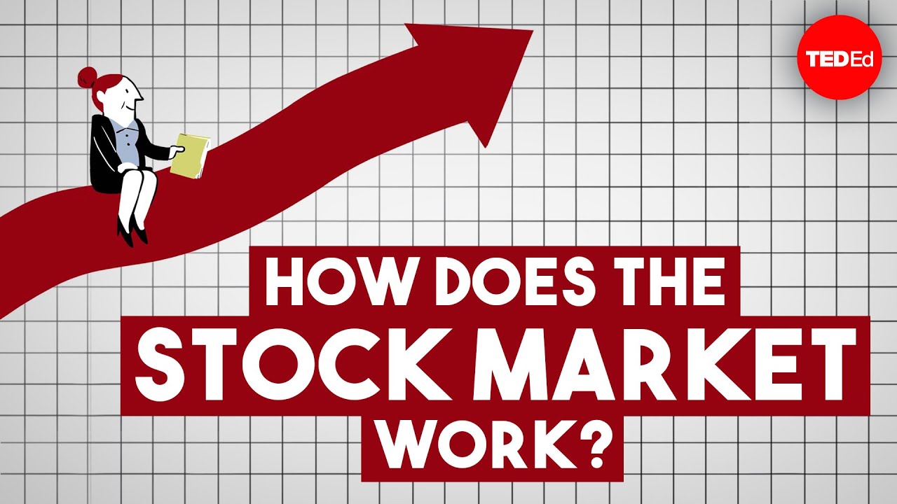 A very simple explanation of how the stock market works
