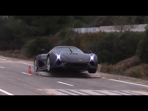 Crash-testing a $2M hypercar