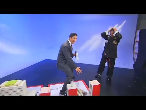 Martial artist epic fail exposes him as fraud.