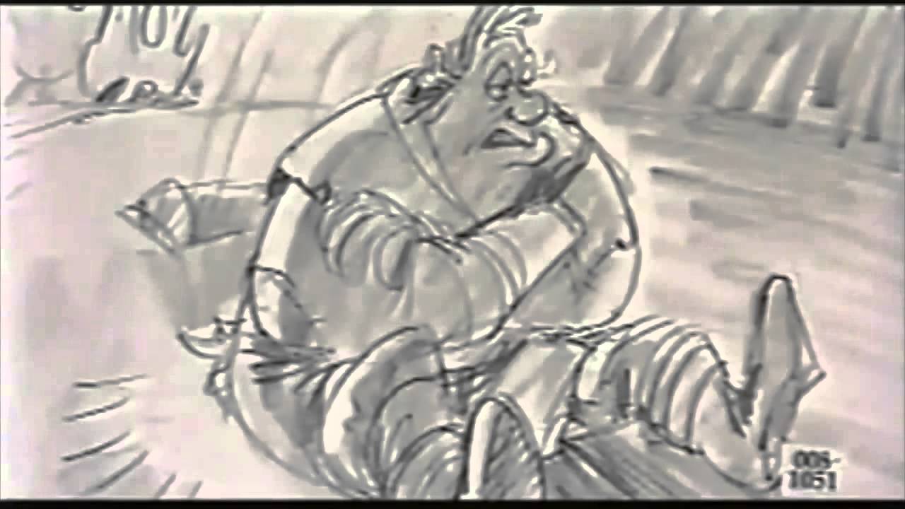 Chris Farley as Shrek vs. Mike Myers as Shrek