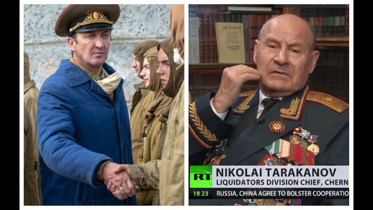 General portrayed in HBO’s "Chernobyl" shares what disaster was really like