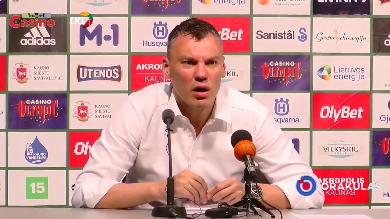 Pro Lithuanian basketball coach talks about kids