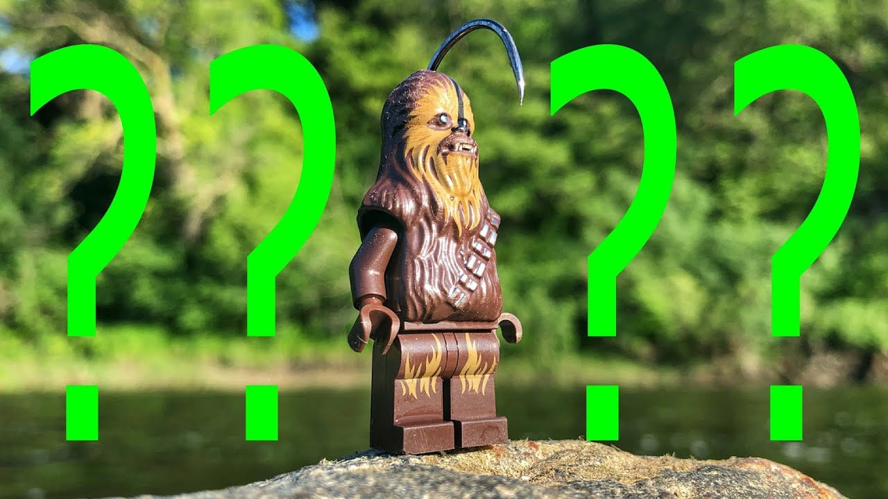 Fishing with Chewbacca LEGO