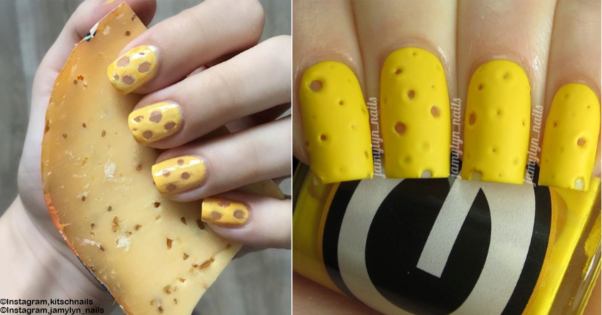 Cheese Grater Nails Exist: 15 of the Cheesiest Nails You'll Ever See.